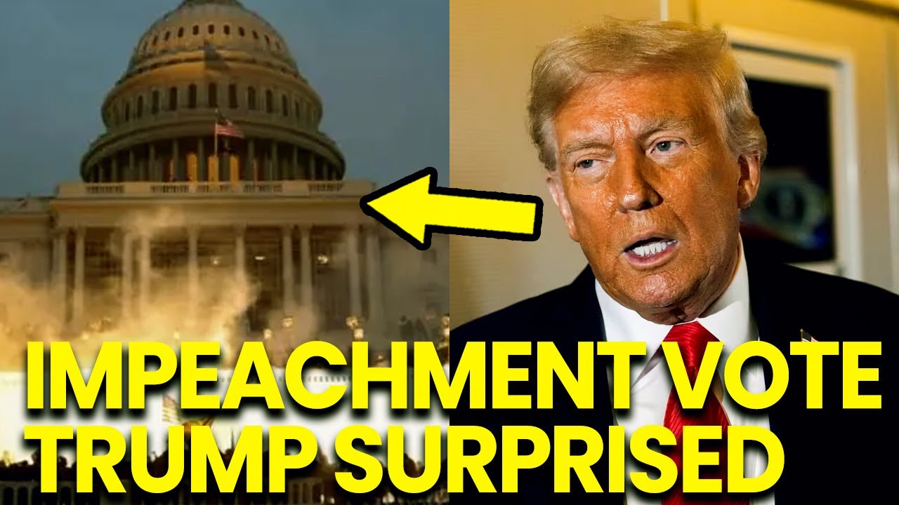 Trump REFUSES TO STEP DOWN as Congress PASSES EMERGENCY REMOVAL - YouTube