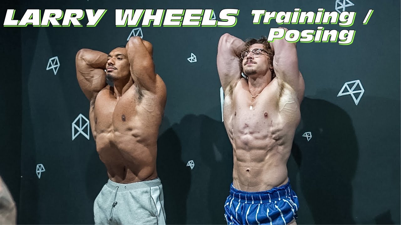 Training Back & Posing with LARRY WHEELS - YouTube