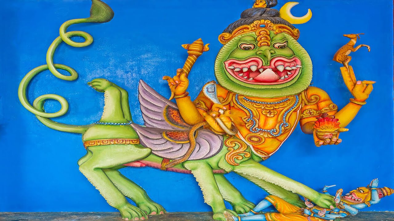 Sri Sarabeswara Sahasranamam - YouTube