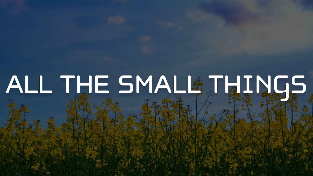 All The Small Things, Hall Of Fame, Complicated (Lyrics) - blink 182 ...