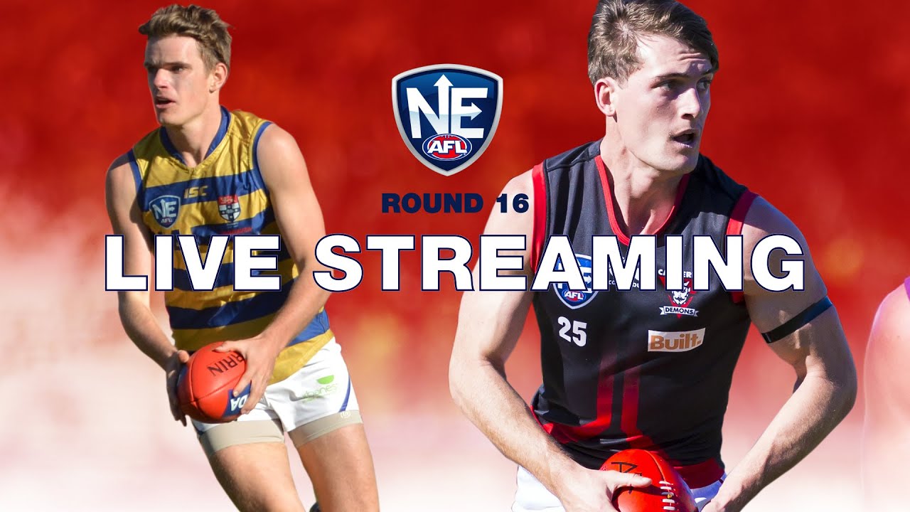 NEAFL Round 16 - Sydney University v Canberra - YouTube