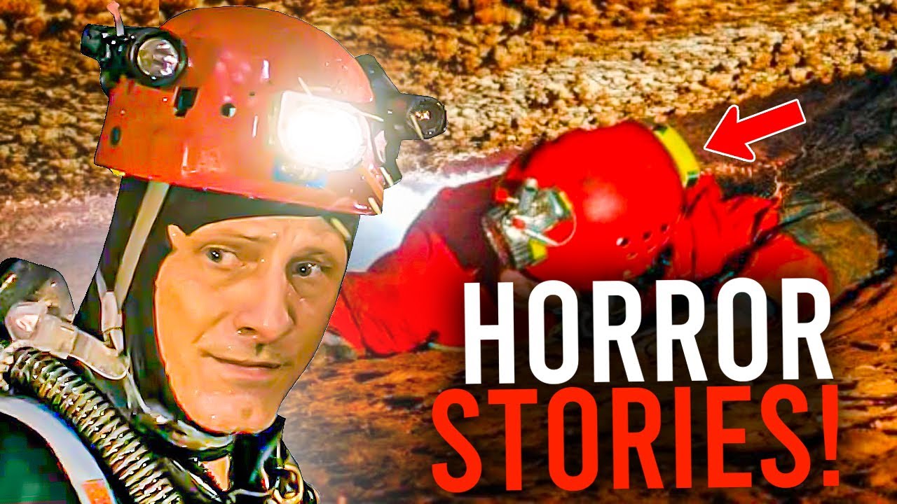 5 TRUE HORROR STORIES OF PEOPLE TRAPPED IN CAVES - YouTube
