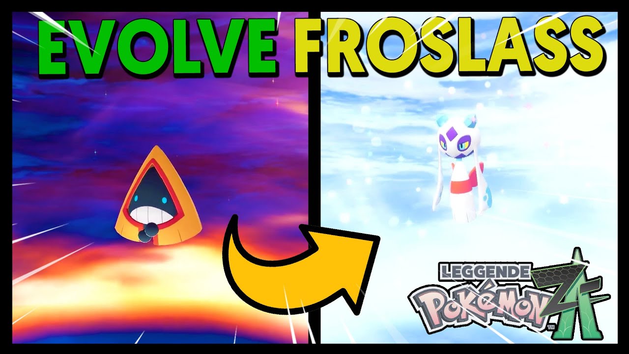 HOW TO EVOLVE SNORUNT INTO FROSLASS ON POKEMON LEGENDS Z-A - YouTube