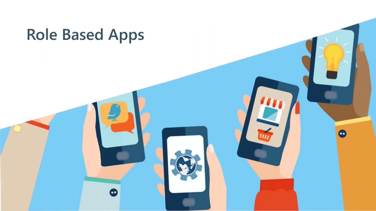 Overview of Role Based Apps in the Unified Interface - YouTube