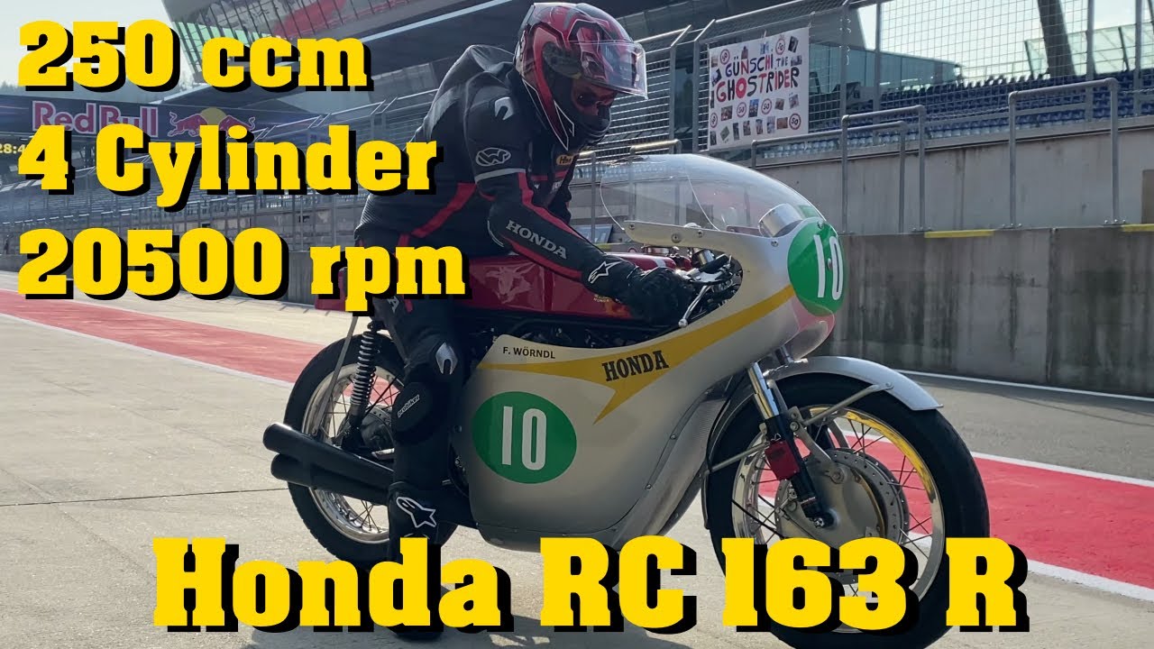 Honda RC 163 R Sound | Loudest Bike on Earth? [4k] - YouTube