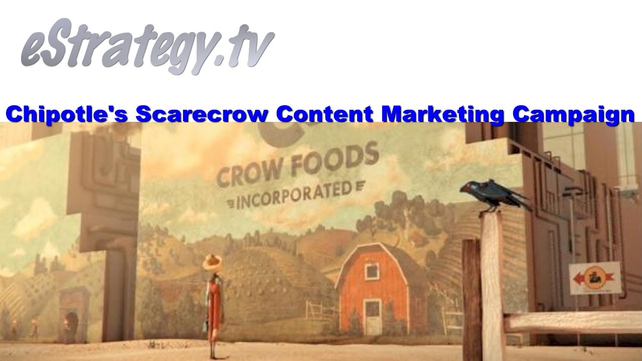 Chipotle's Scarecrow Content Marketing Campaign - YouTube