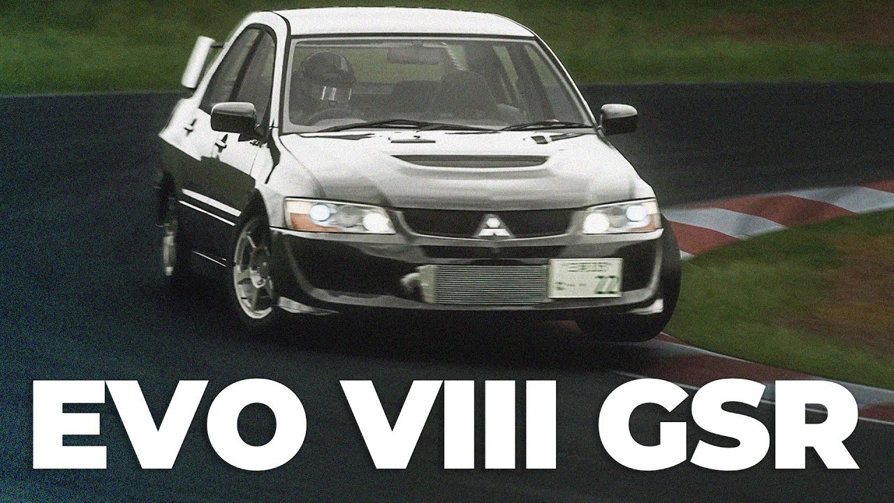 Mitsubishi Lancer Evolution VIII GSR '03 | Assetto Corsa - YouTube