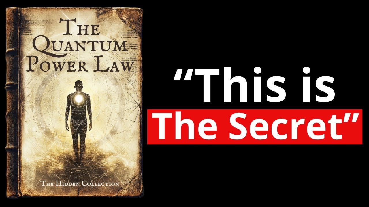 The Quantum Power Law - Once You Unlock This, You Become Unstoppable ...