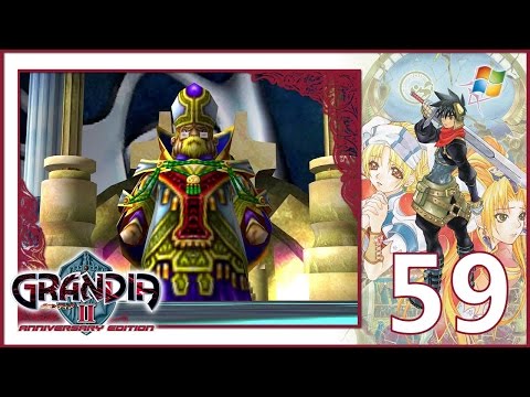 Grandia II Anniversary Edition 【PC】 #59 「Japanese dub │English subtitle」