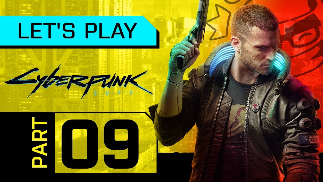 Cyberpunk 2077 🦾 Pt.9 - THE President? - YouTube