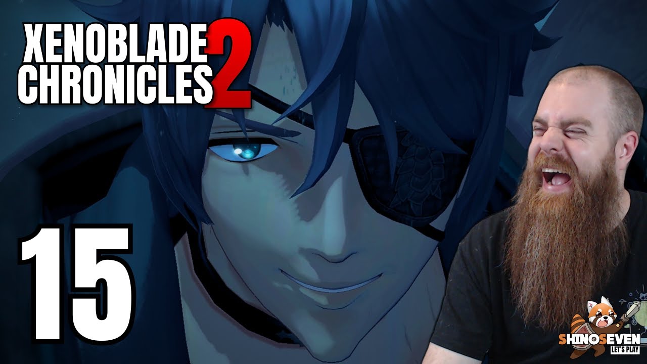 The ZEKENATOR is BACK! | Xenoblade Chronicles 2 | Episode 15 - YouTube