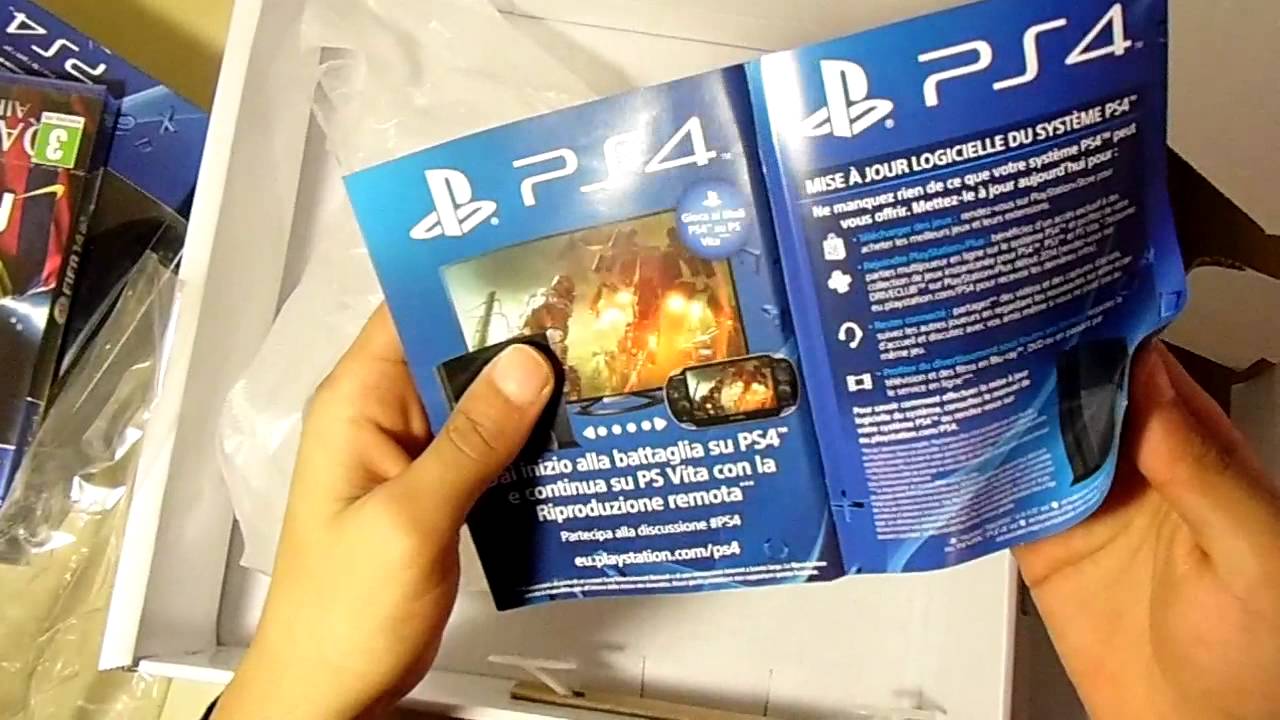M3KKY | PlayStation 4 Unboxing (Video Sans Retouche) - YouTube