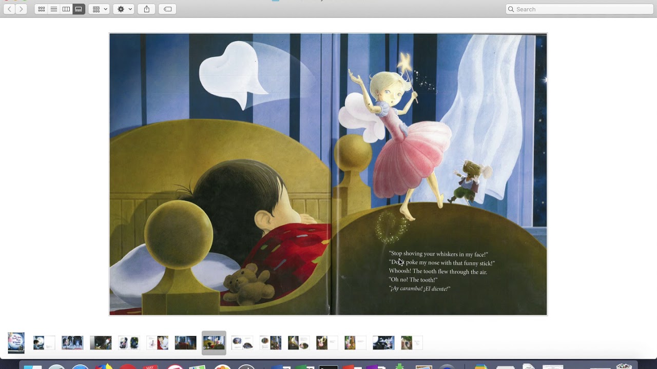 The Tooth Fairy Meets El Raton Perez - YouTube