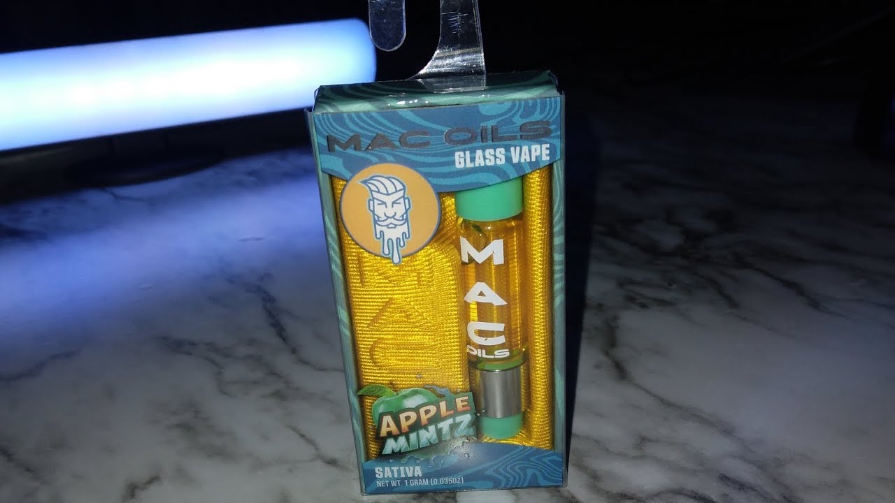 Mac oils Apple Mintz-Review-🍏👽⚰️💨💨 - YouTube