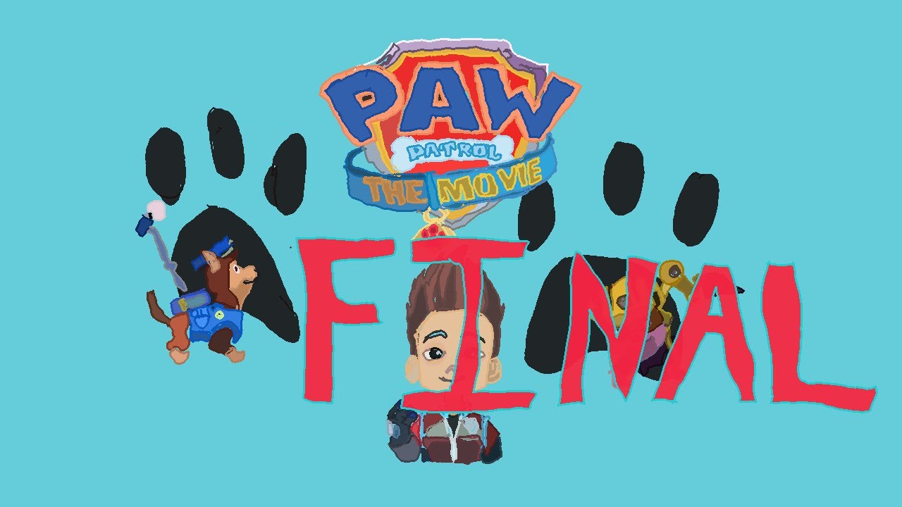 PAW Patrol The Movie Adventure City Calls Finale - YouTube