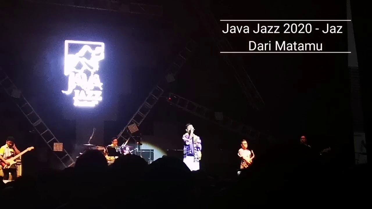 Java Jazz 2020 - Jaz Dari Matamu - YouTube