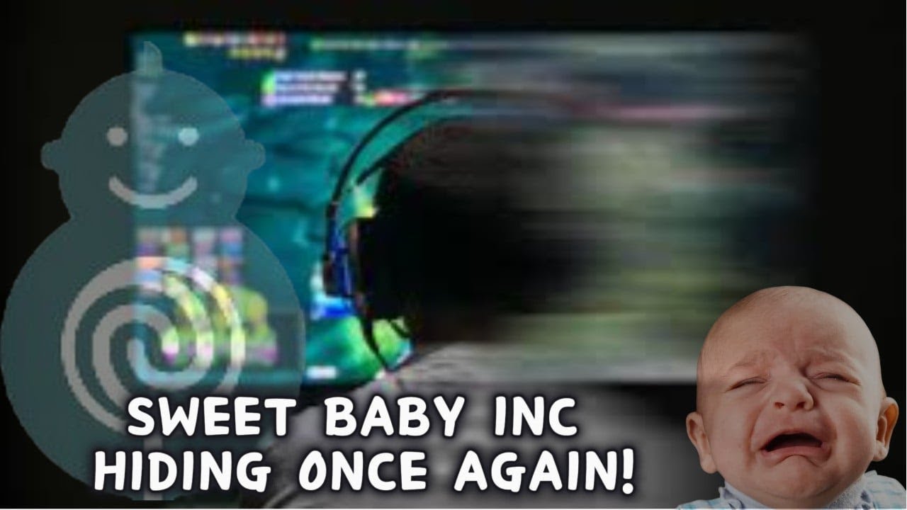 Sweet Baby Inc caught hiding once again - YouTube
