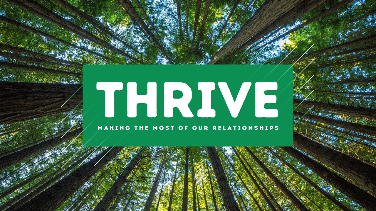 STIR One Another Up || February 12, 2023 || THRIVE || CONNECTIONS CC - YouTube