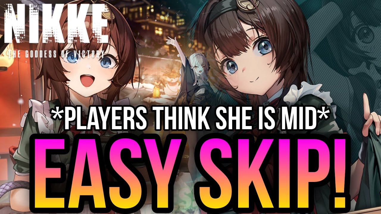 Goddess of Victory: NIKKE - This Is Why Players Think Mica Is Mid ...