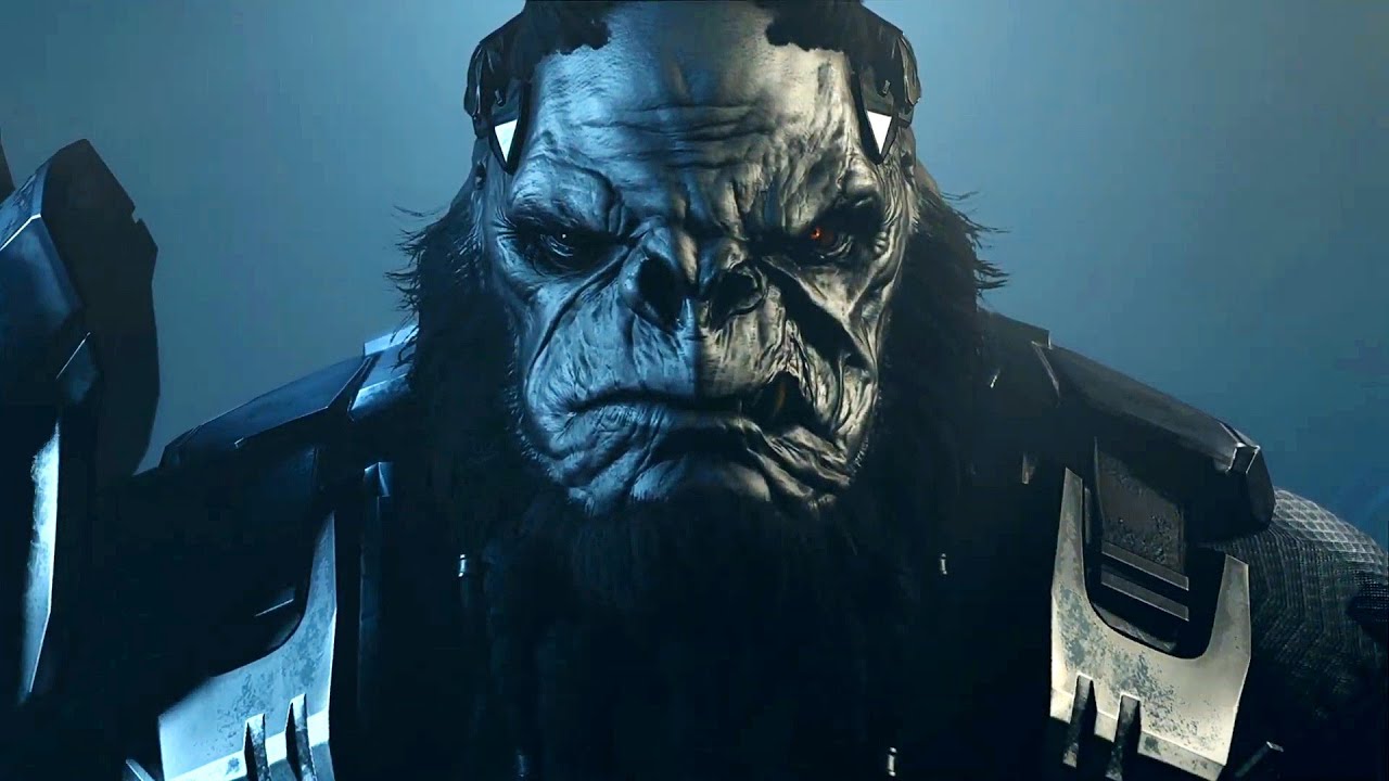 Halo Infinite- Atriox post credit scene ending - YouTube