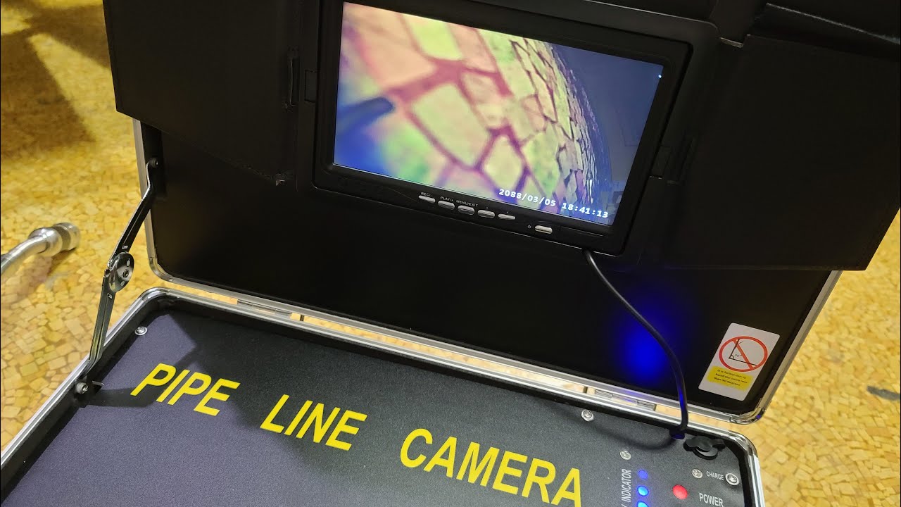 Vevor Plumbers/Pipe Inspection Camera Review - YouTube