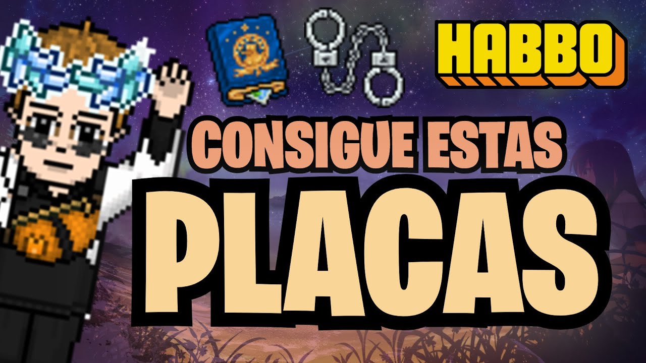 CONSIGUE ESTAS PLACAS|| Habbo 2021 - YouTube