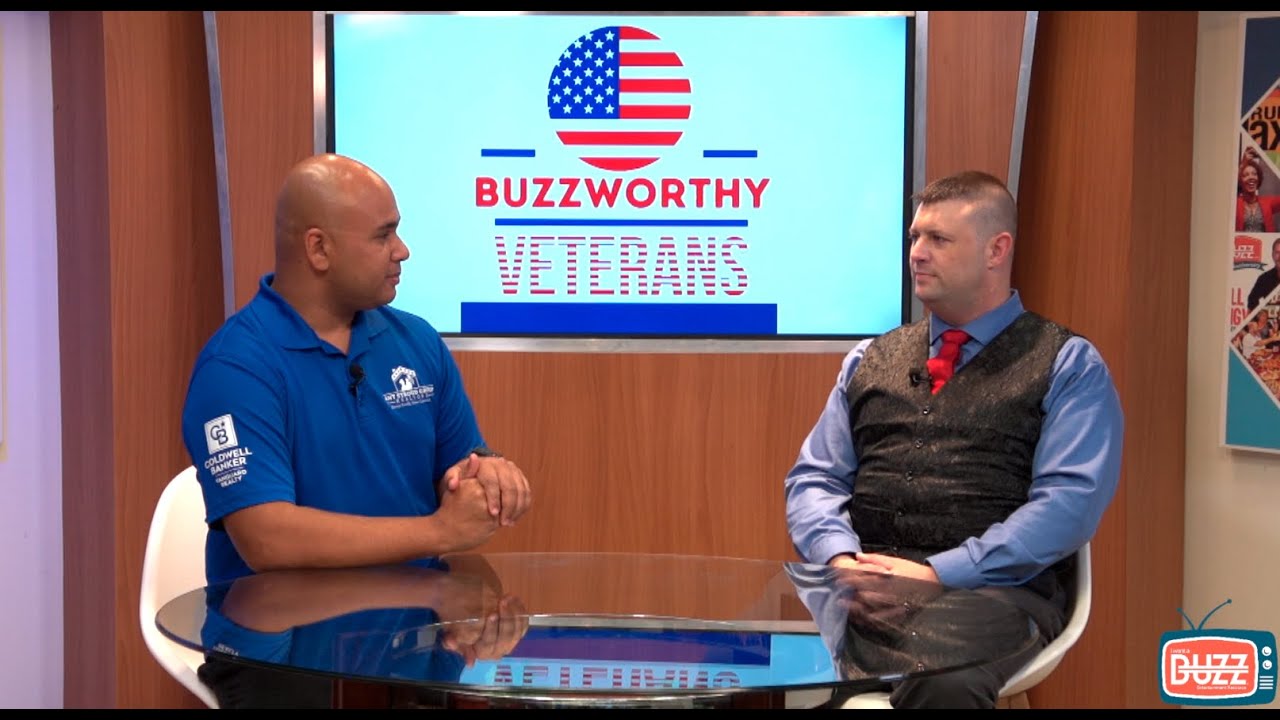 "Buzzworthy Veterans" with Robert Nunley from Crimson Resolve - YouTube