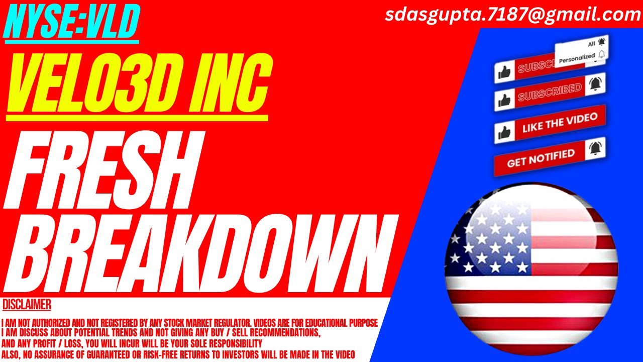 FRESH BREAKDOWN : VLD STOCK ANALYSIS | VELO3D STOCK - YouTube