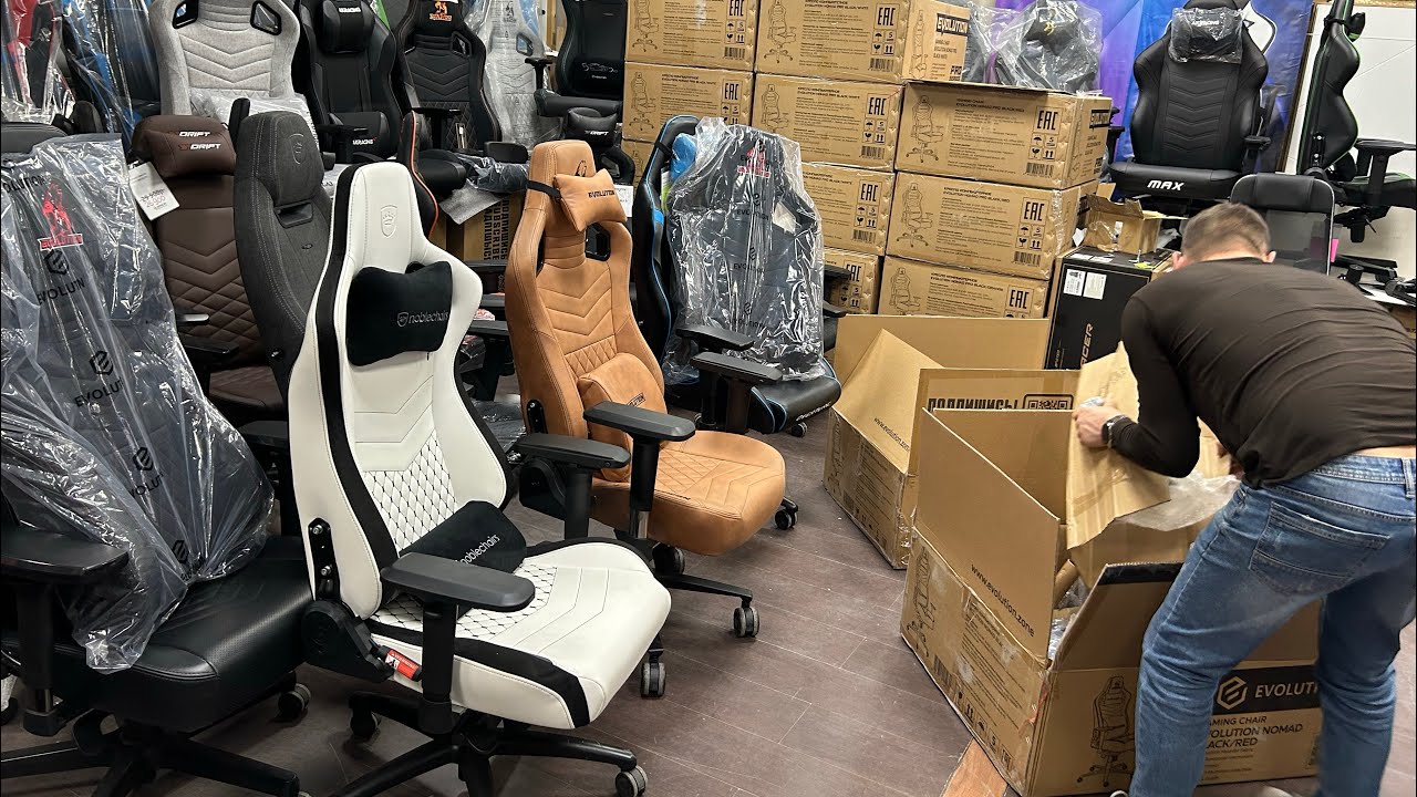 EVOLUTION NOMAD 2.0 и 3.0 \ Сравнение Отличие Проверка \ Лучшие игровые кресло в бюджете 25-30 ...