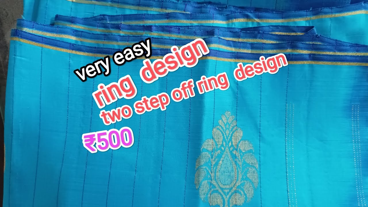 new half ring design#ananya #ananyacreation.#bridal look# - YouTube