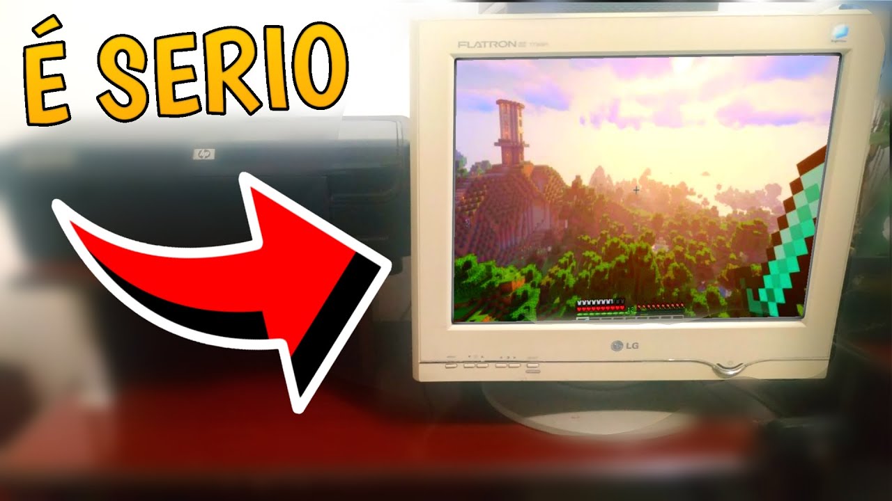 MOSTREI MEU SETUP GAMER DE POBRE 2022 / 2023 - YouTube