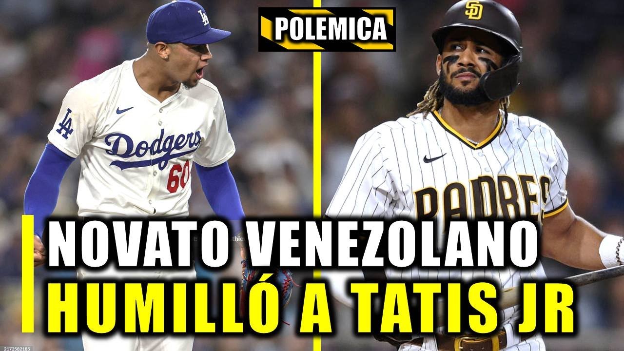 NOVATO VENEZOLANO DEBUTA EN MLB HUMILLANDO A TATIS JR - EDGARDO ...