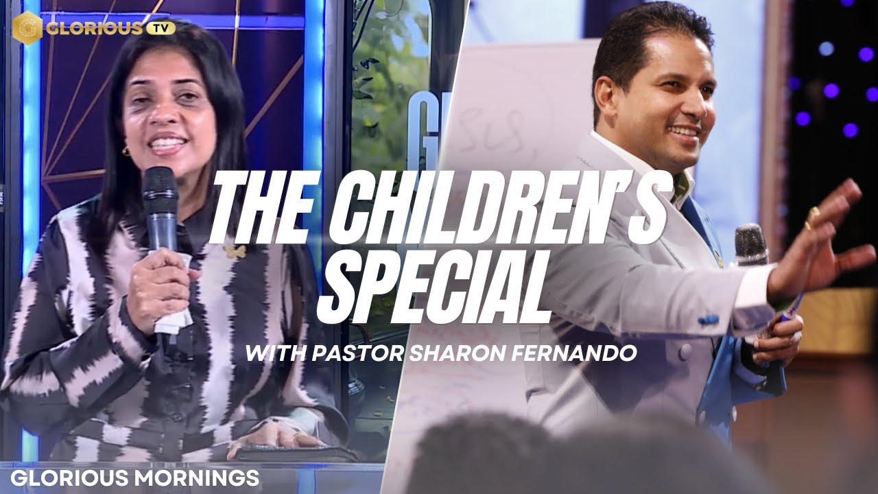 The Children's special with Pastor Sharon Fernando - YouTube