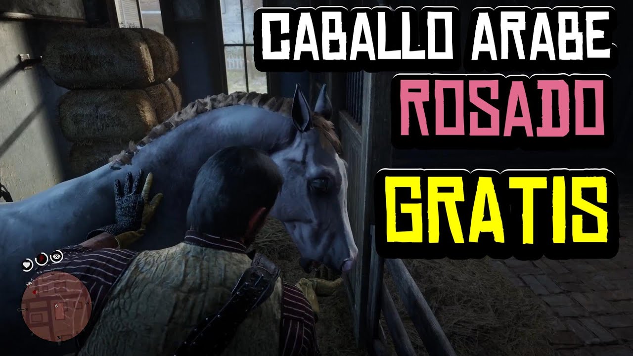 🐴 El MEJOR CABALLO, Arabe Gris ROSADO, 🐴 Red Dead Redemption 2 (2025 ...