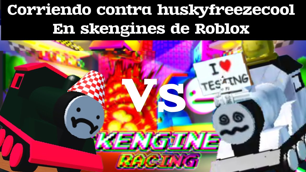 Compitiendo con un campeón global en skengines en Roblox - YouTube