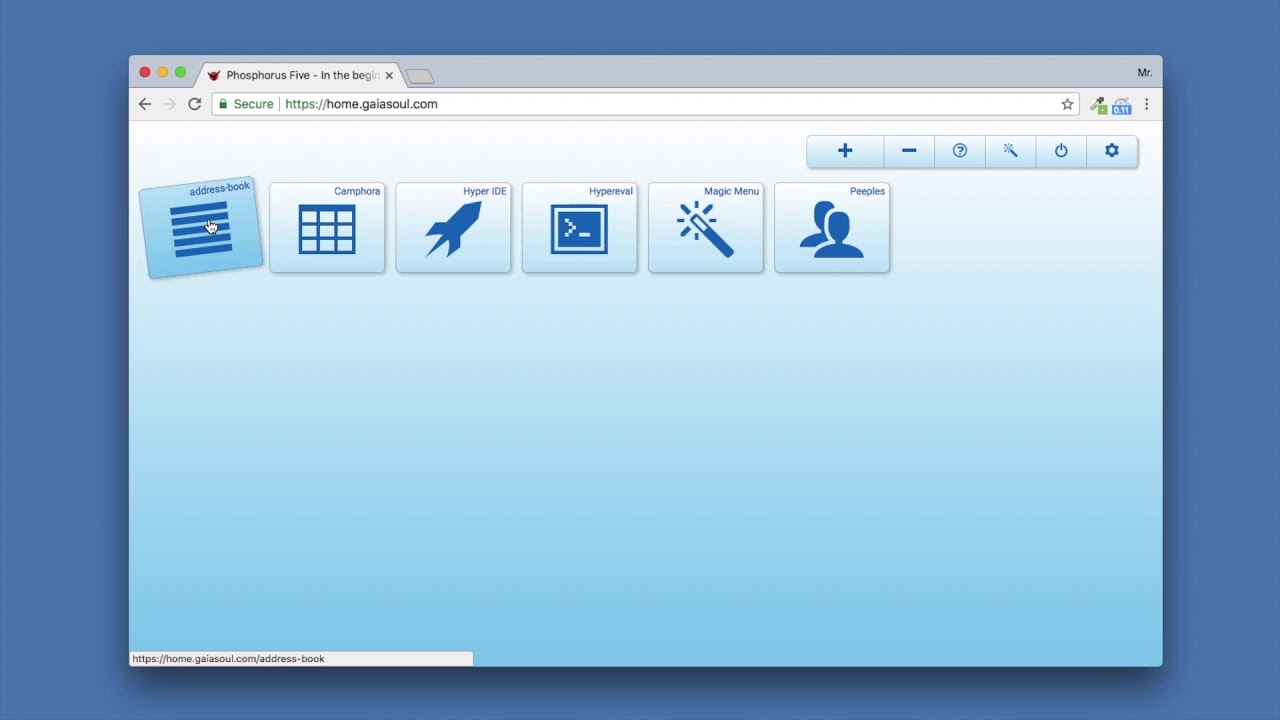 Create a database web app in 5 seconds - YouTube