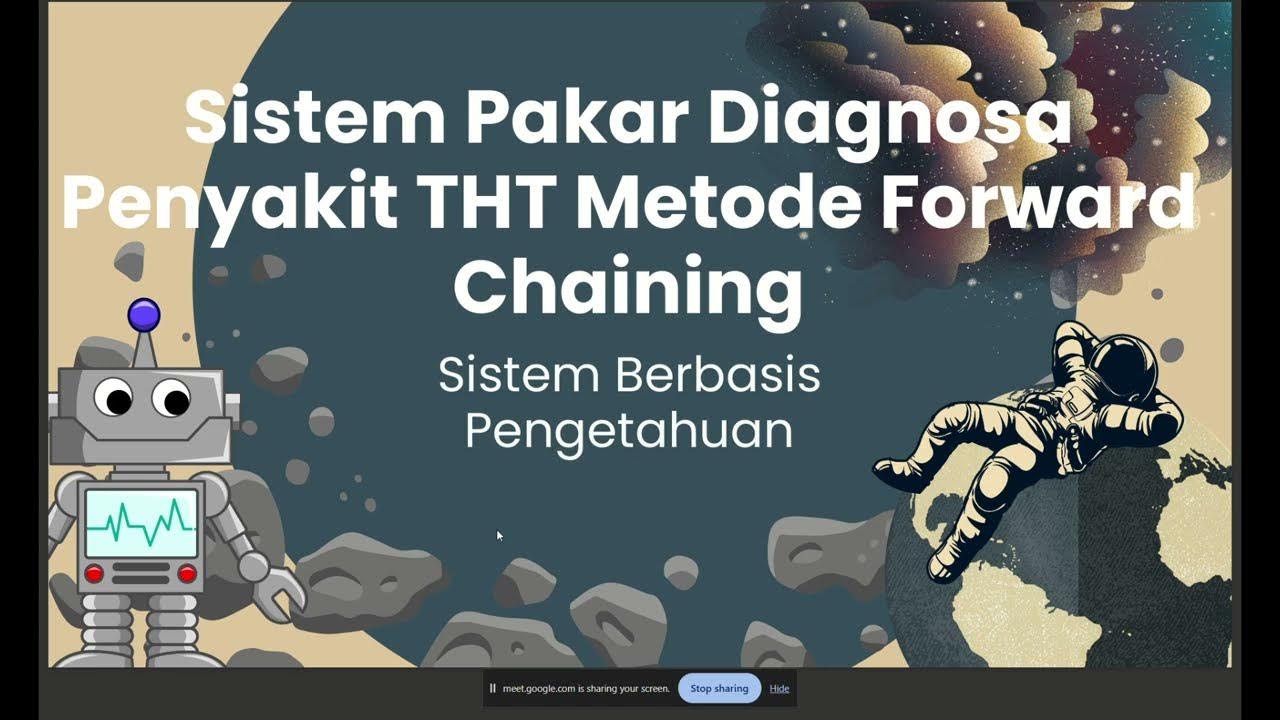 Sistem Pakar Diagnosa Penyakit THT Metode Forward Chaining Kelompok 2 Tugas SBP Y7J - YouTube