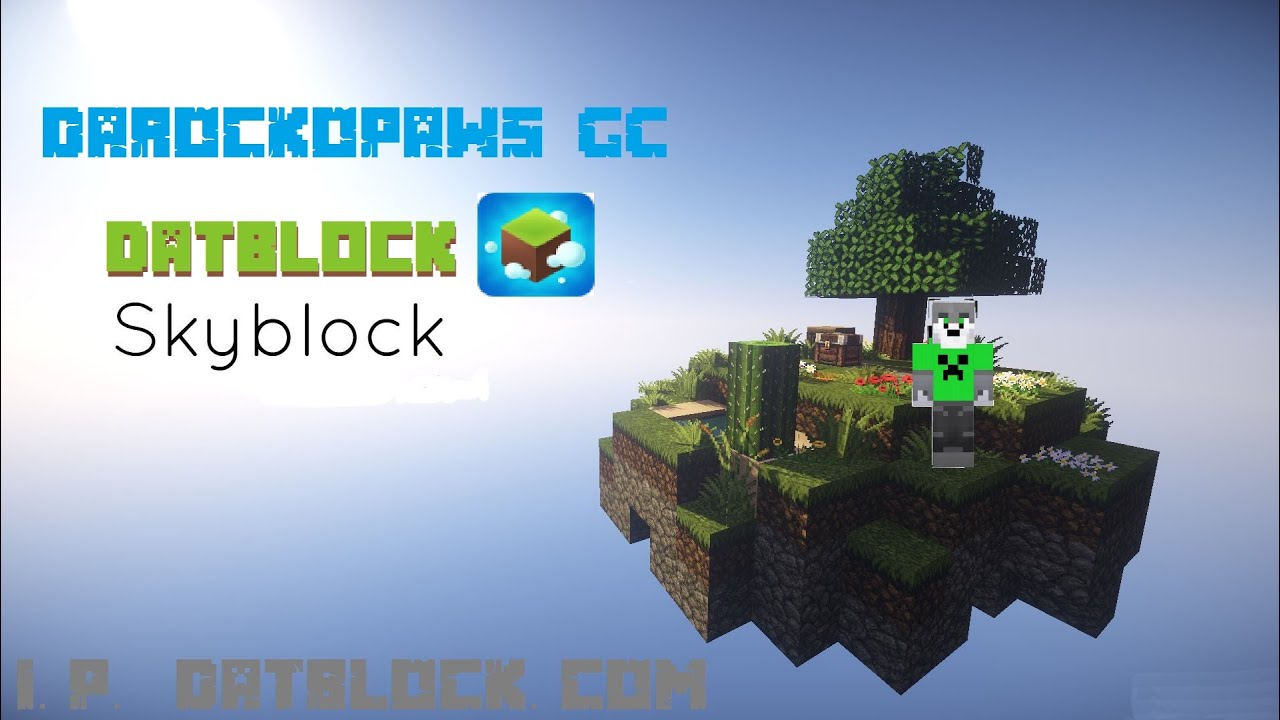 DatBlock Minecraft Sever!! (Minecraft PC) - YouTube