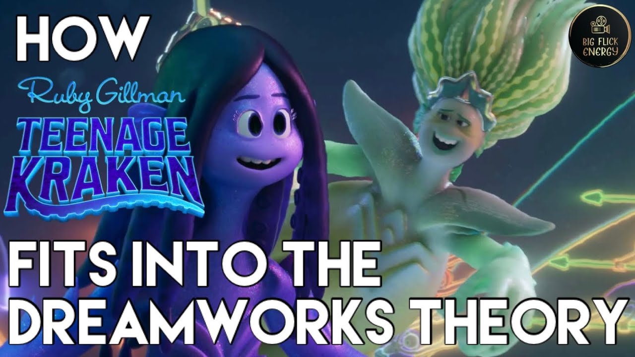 How RUBY GILLMAN, TEENAGE KRAKEN Fits The DreamWorks Theory - YouTube