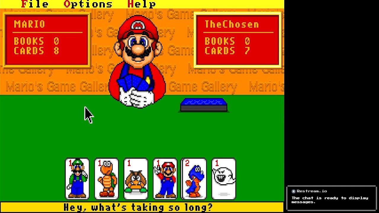 Early Mario PC Games Livestream (So Long, Charles Martinet) - YouTube