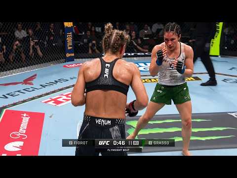 Manon Fiorot vs Alexa Grasso FULL FIGHT HIGHLIGHTS | Noche UFC 4