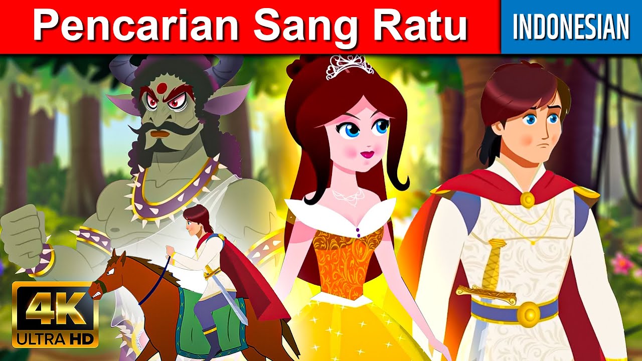 Pencarian Sang Ratu | Dongeng Bahasa Indonesia Terbaru 2023 | Cerita ...