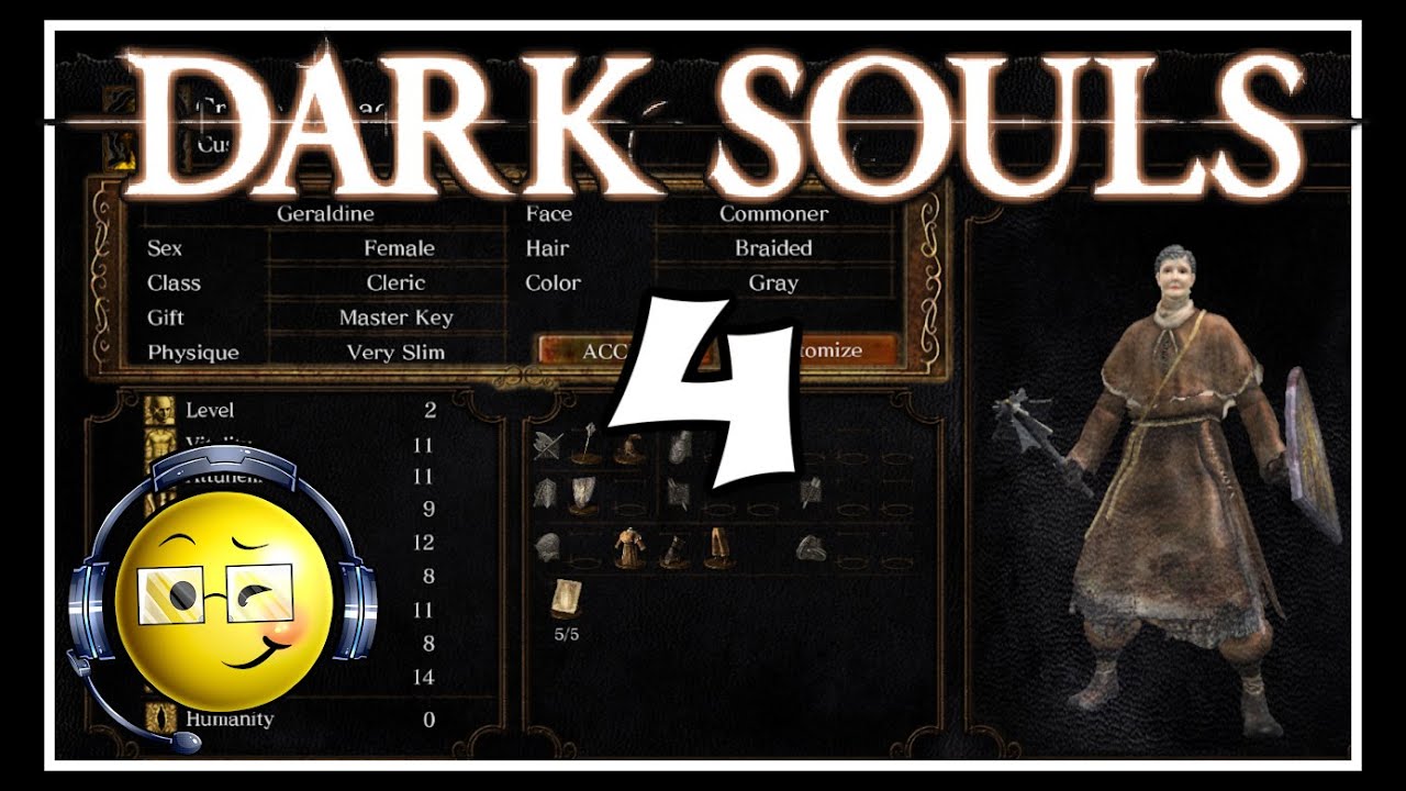 Dark Souls (Faith Run) Session 4- Occult Granny Spreading Miracles ...