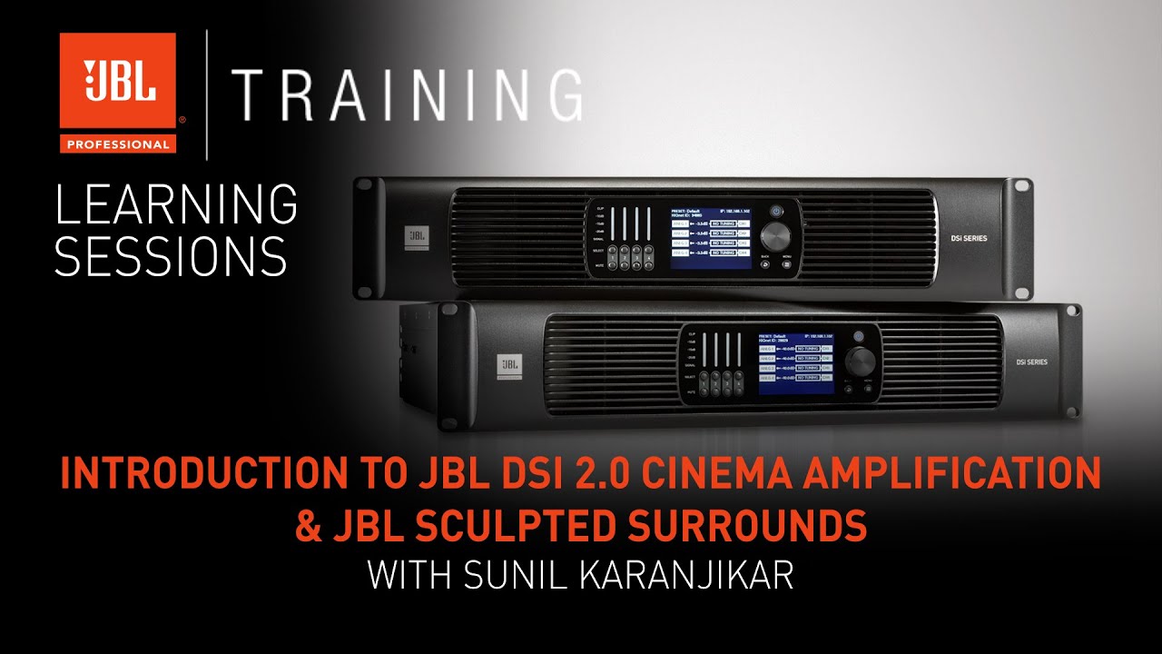 JBL DSi 2.0 Dedicated Cinema Amplifier System & Sculpted Surrounds w ...