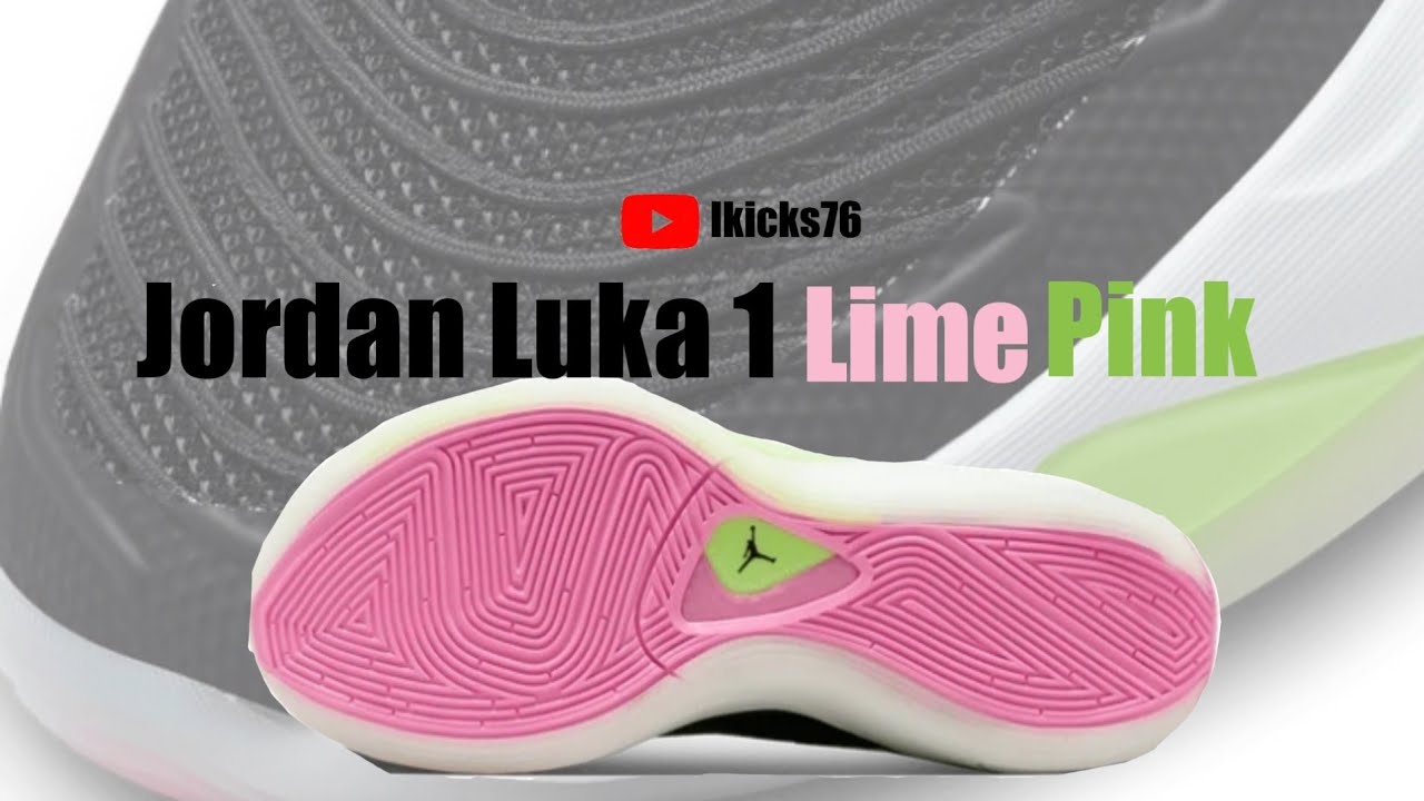 Luka Doncic Jordan Luka 1 New Colorway Out Now!!! #lukadoncic - YouTube