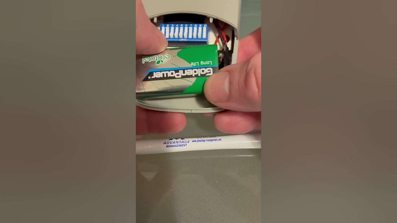 How to change Multicode Remote Dipswitch Settings - YouTube