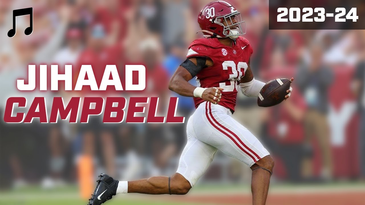 Jihaad Campbell 2023 Highlights 🎵 | Alabama 🐘 - YouTube