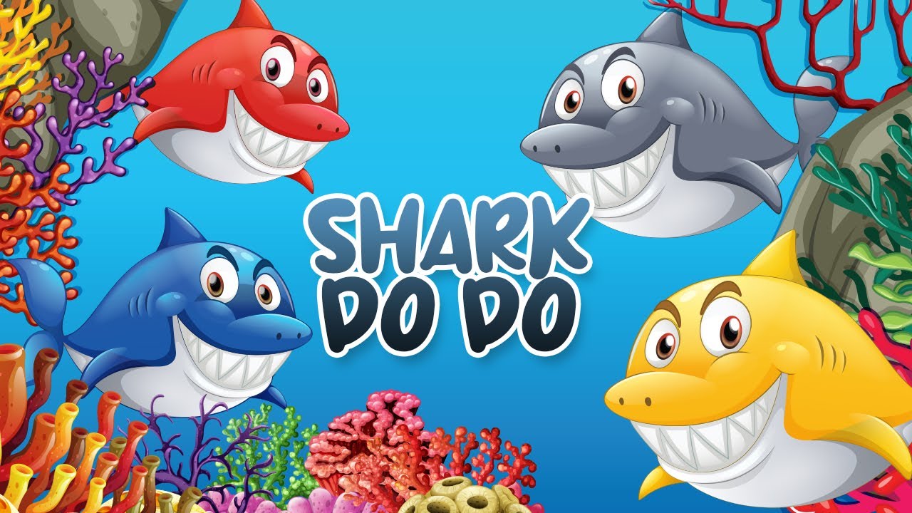 Baby Shark Do Do | New Version | The Space Kids TV - YouTube