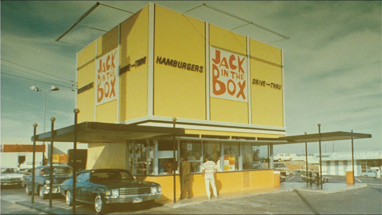 Jack In The Box Restaurant 1970