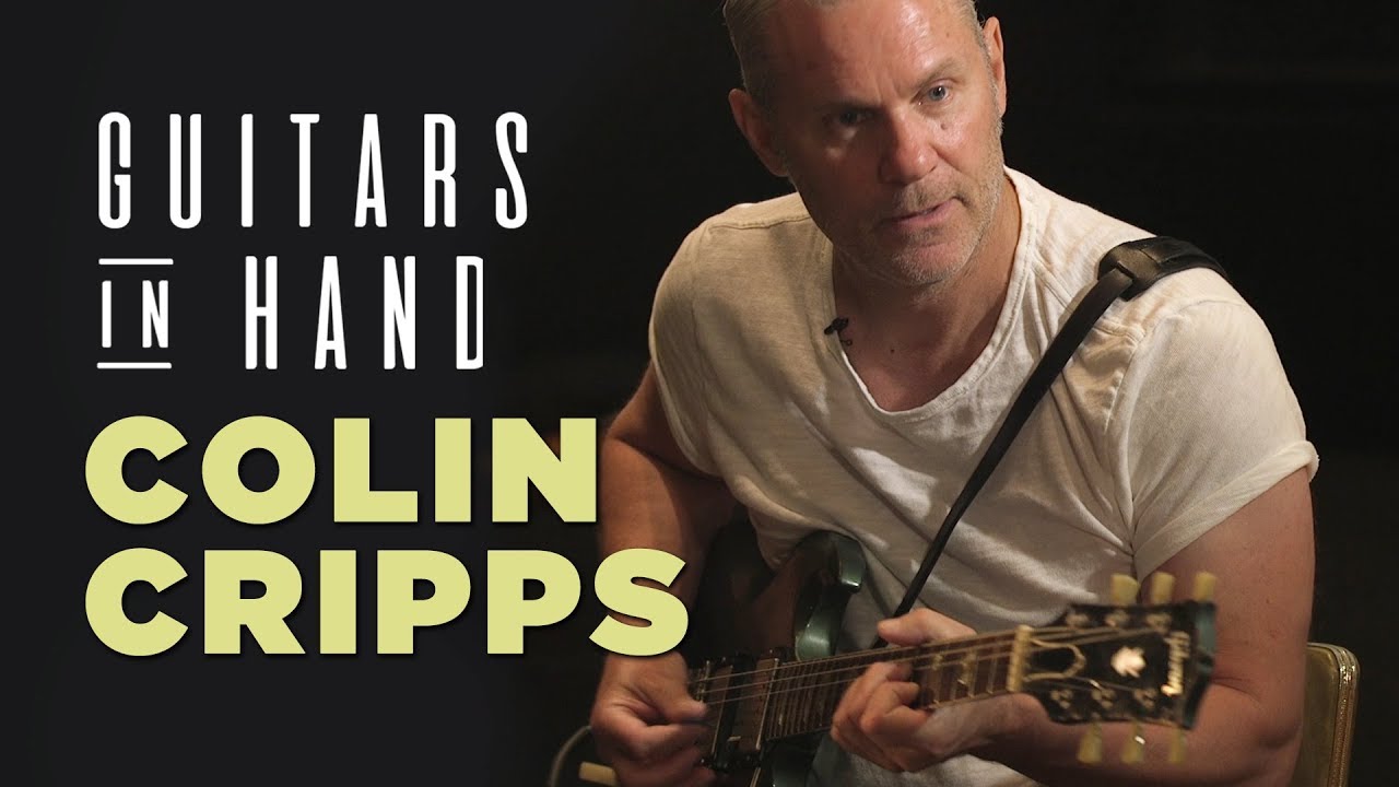 Guitarist Colin Cripps chats with Dan Kanter! - YouTube